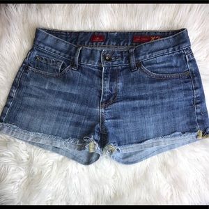 Express | Shorts | Express Denim Cut Off Shorts | Poshmark